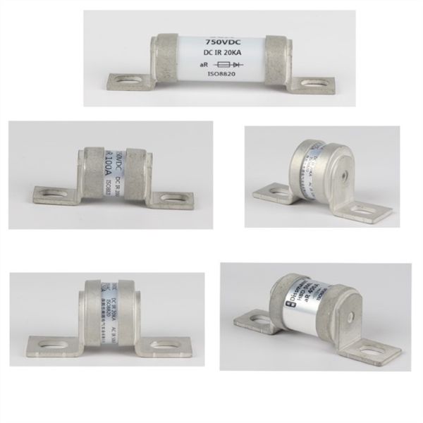 Quality Automotive Ev Battery Ceramic Car Fuses 250vdc 300a Dc 20ka Bolted for sale