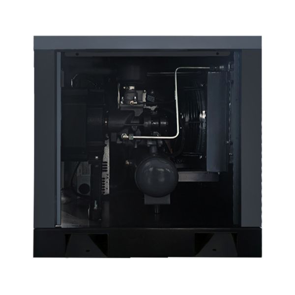 Quality 10 HP Fixed Speed Rotary Screw Air Compressor Voltage 575 - 600V 3 Phase for sale