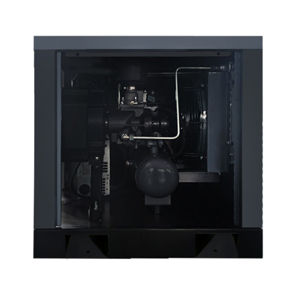 Quality Rotary VSD Screw Compressor 15 HP Three Phase Voltage 575V - 600V for sale
