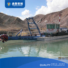 Quality 200mm Cutter Diameter Dredger Ship With Diesel Engine For Up To 30 Meters for sale