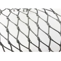 Quality Flexible Stainless Steel Wire Mesh Rope Woven 1.2mm 1.6mm Diameter for sale