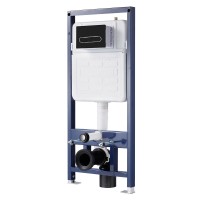 Quality 3L-9L Adjustable Thin Concealed Cistern Inwall Recessed Toilet Cistern for sale