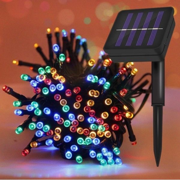 Quality LED Strip Light Set for Garden Yard Outdoor Living Room Solar Colorful Light Waterproof for sale