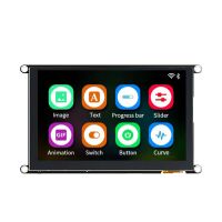 Quality Capacitive Touch Advanced TFT HMI Display Module JC8048W550 800*480 Pixel Resolution St7262 Driver Chip for sale