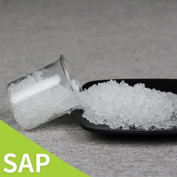 Quality Environmentally Friendly Sap Super Absorbent Polymer 9003-04-7 Sap Sodium for sale