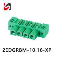 Quality Shanye brand 2EDGRBM-10.16 distribution terminal block with flang replace phoenix hot sale for sale