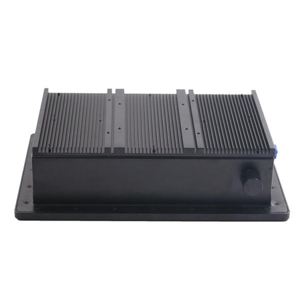 Quality Aluminum Bezel 10.1inch Panel Pc Windows Cooling Heat Sink for sale