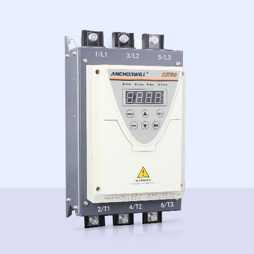 Quality 55Kw Built-In Bypass Soft Starter DSP Central Processing Unit CK70 for sale