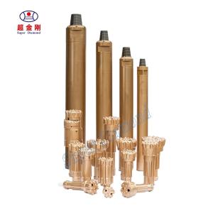 Quality High Air Pressure CD65 DTH HAMMER Down the hole hammer with foot valve for Rock for sale