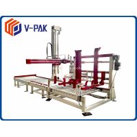 Quality 100Kg Mechanical Stretch Robotic Bag Case Packer Palletizer for sale