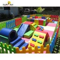 Quality Colorful Toddler Infant Soft Play Equipment For Rental Soft Play Set for sale