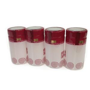 Quality Red White Liquor Bottle Capsules Wine Bottle Shrink Wrap Sleeves 30mm Dia for sale