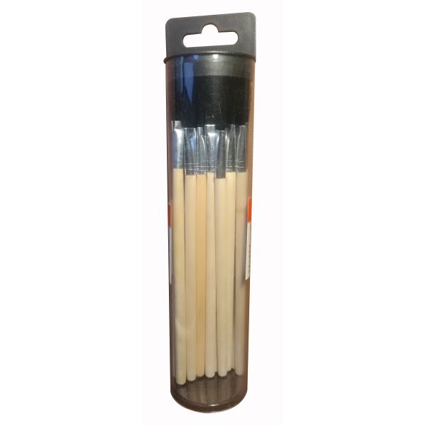 Quality Plumbing Tools Flux Brush Wood Handle for sale