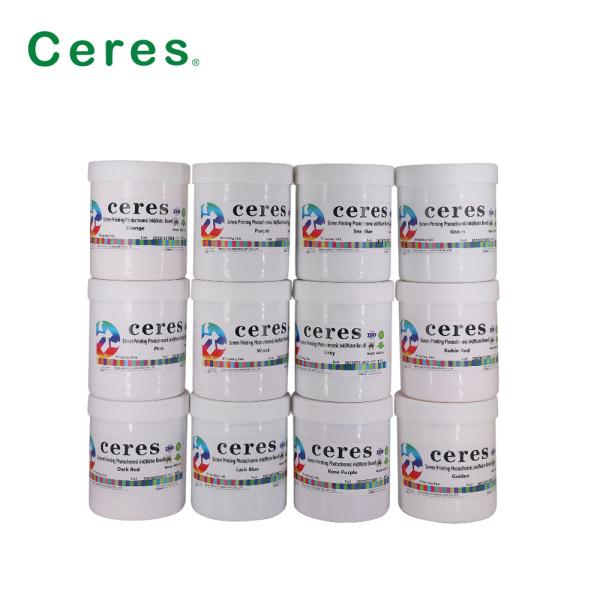 Quality Green Water Based Photochromic Ink Security Printing Ink for sale