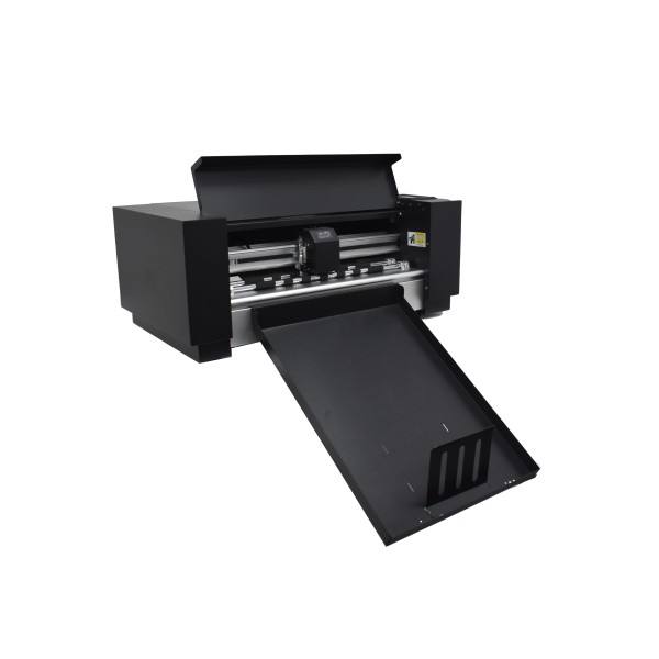 Quality STD350 Double-Head Sticker Cutting and Creasing Die Cutting Machine With CCD for sale