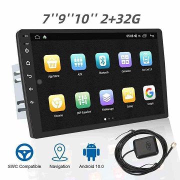 Quality Multimedia Android Car Player for Uniersal Car Model 2 Din Touch Screen BT MP5 for sale