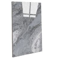 Quality Luxurious Grey Marble Porcelain Tiles 900x1800mm Matt for sale