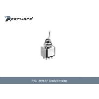 China Aviation Parts 5646A9 Miniature Toggle Switch Current Rating 6 A factory