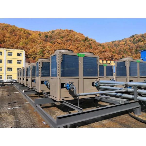 Quality Underfloor Heating Air Source Heat Pump Air Conditioning Energy Saving for sale