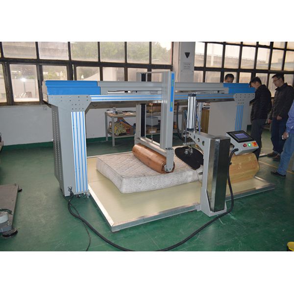 Quality LCD Mattress Rollator Durability Tester Furniture Testing Machine for sale