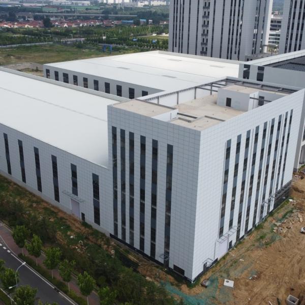 Quality Large Span Prefabricated Steel Building with Indoor Office for sale