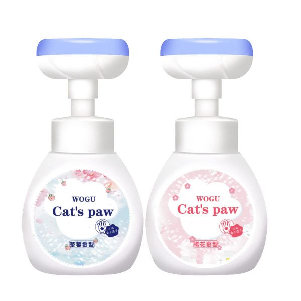 Quality Safety Odorless Flower Stamp Hand Soap Dispenser Pump 200ml PETG for sale
