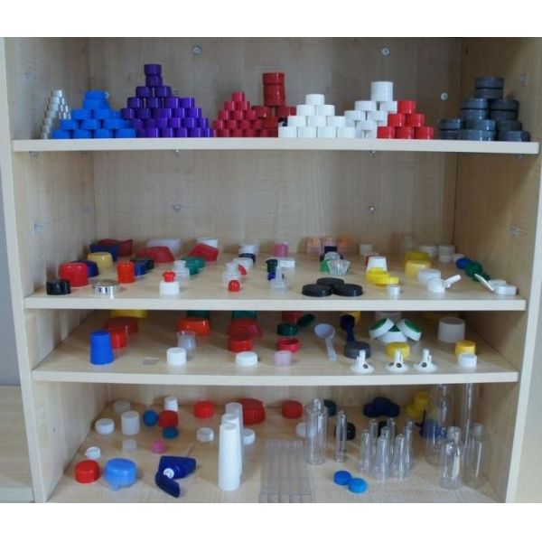 Quality Low Power Consumption High Speed Injection Moulding Machine For Plastic Caps And Handles for sale