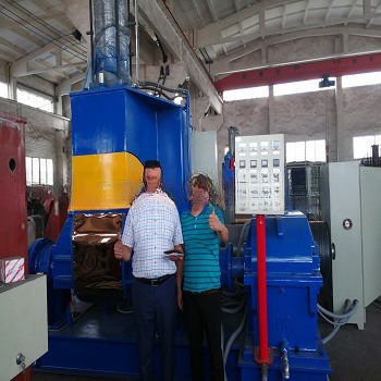 Quality 110L Dispersion Rubber Mixer Kneader Machine Extruder for Customized Requirement for sale