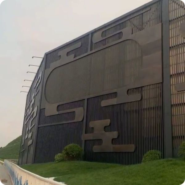 Quality Building Lighting LED Grid Screen RGB Waterproof Ip67 Transparent for sale