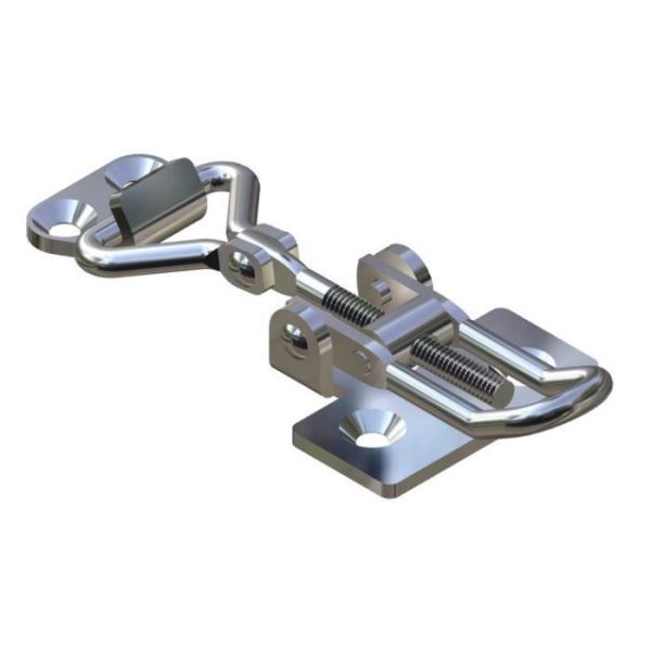 Quality Large Chrome Plated Metal Toggle Latch 304 316 Y Shaped Threaded Rod For Vehicle for sale