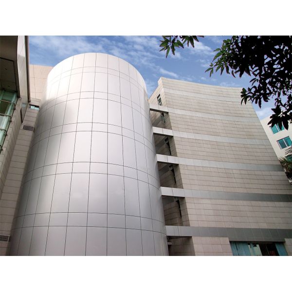 Quality 1.5mm-8.0mm Building Facade Cladding exterior Facade Panels for passageway for sale