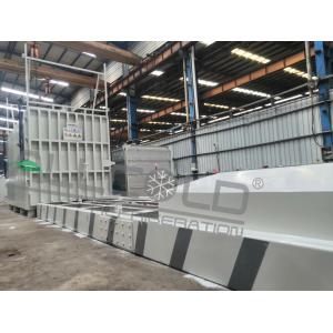 Quality Kale Conveying 121KW Vacuum Pre Cooler R404A Refrigerant for sale
