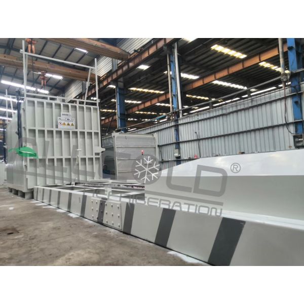 Quality Kale Conveying 121KW Vacuum Pre Cooler R404A Refrigerant for sale