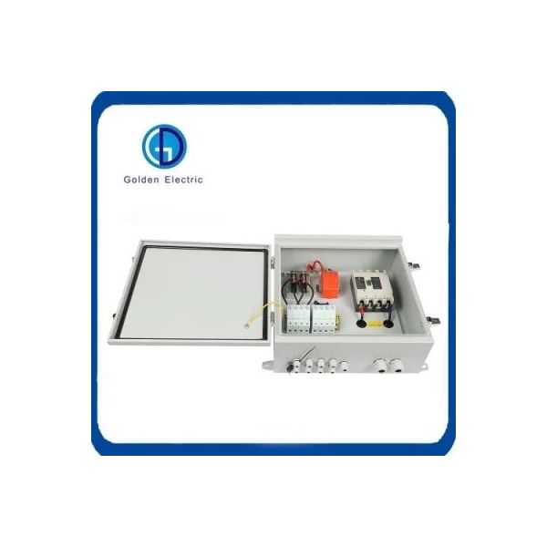Quality Plug Push Module 6 String PV Combiner Box Customized IP66 For Extreme Environment for sale