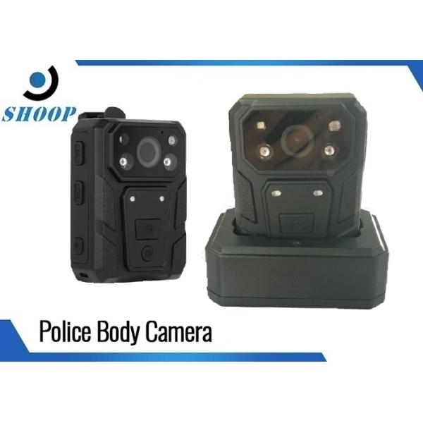 Quality IP67 5MP CMOS H.264 MPEG4 Police Wearable Camera 3200mAH for sale