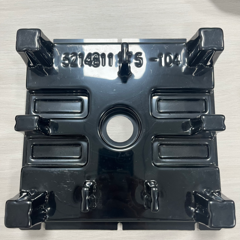 Quality LARGE DURABLE ENVIRONMENT FRIENDLY PLASTIC VACUUM FORM TRAY OEM PARTS CUTTING PROCESSING SERVICE FOR INDUSTRIAL USE CUSTOM COLOR for sale
