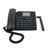 Quality 4G LTE Home Office Wireless Phone , HD Voice Dual SIM Fixed Wireless Phone for sale
