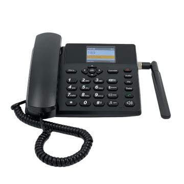 4G LTE Home Office Wireless Phone , HD Voice Dual SIM Fixed Wireless Phone
