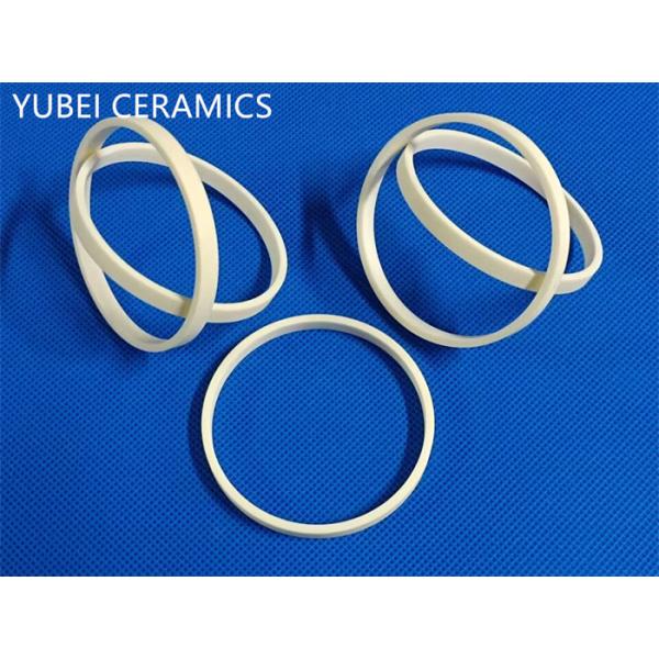 Quality Al2O3 Alumina Washer Industry Ceramic Seal Ring Chemical Resistance for sale