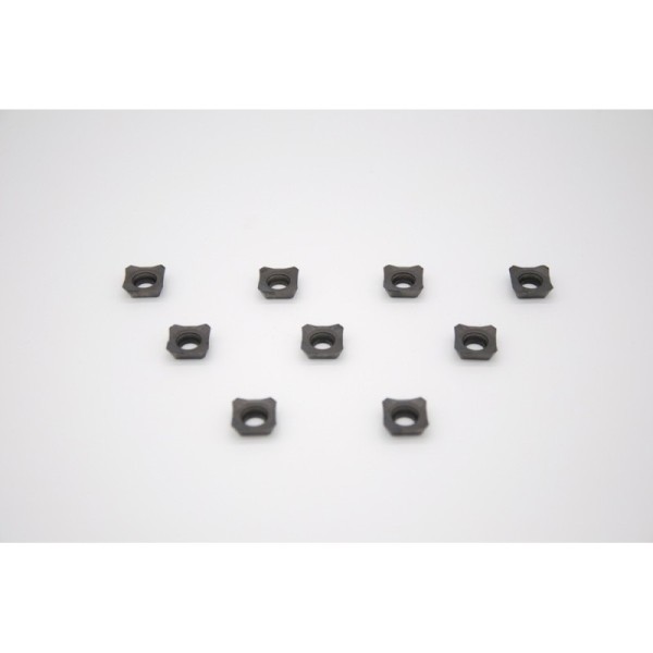 Quality Small PCD Diamond End Mills , High Speed Cutting Polycrystalline Diamond Tools for sale