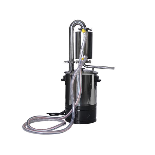 Quality Essential Oil Extractor Tank Stainless Steel Distiller 55L 220V for sale