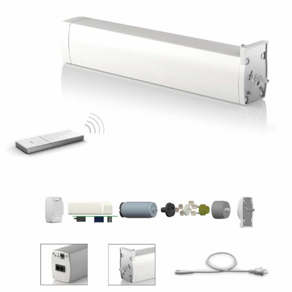 Quality Aluminium Remote Control Curtains for sale