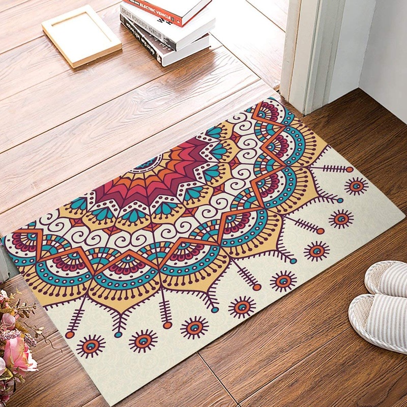 Minglu BFM-019  Manufacture of Bath Mat Non Slip Memory Foam Door Mat home floor mat