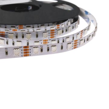 Quality High quality flexible LED strip lights 12V / 24V 60LED 5050 RGB LED strip for sale