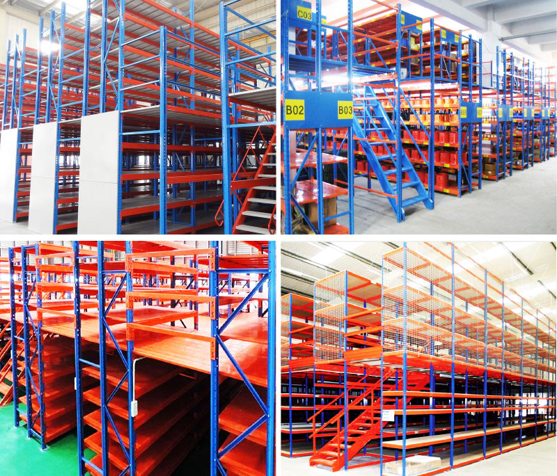 Mezzanine Rack Full Racking Mezzanine Floor Systems Warehouse Storage Rack