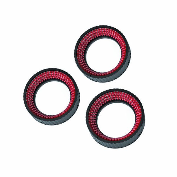 Quality 90mm Diameter OPT Machine Vision Ring Light Uniform Good Heating Dissipation for sale