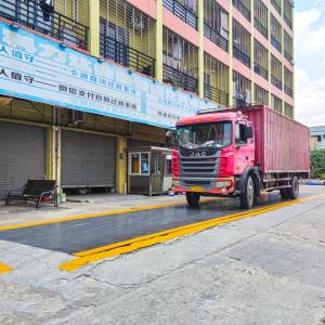 Quality Weigh Station Scales SCS 80 Ton Weighbridge For Coal Grain for sale
