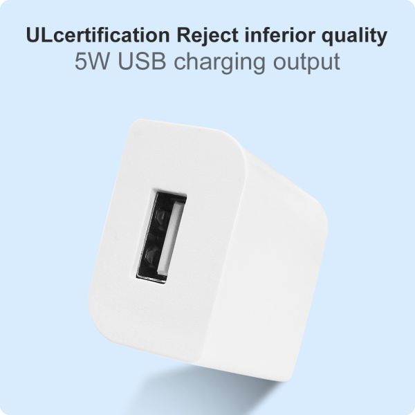 Quality 5V 1A USB Wall Charger For Cell Phone IP20 Protection Grade RoHS for sale