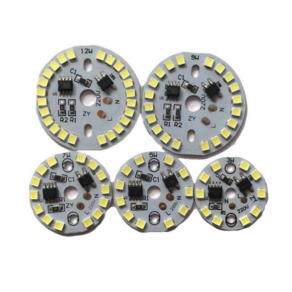 Quality Downlight 2835 SMD LED Aluminum PCB , Motion Radar Sensor ED Light Circuit Board for sale