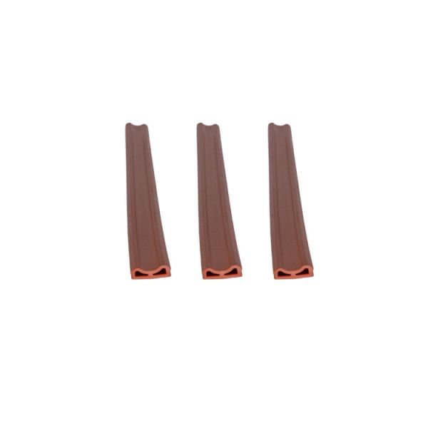 Quality Black Garage Door Weather Seal 5-100mm Width For Temperature Range -40°C To 120°C for sale